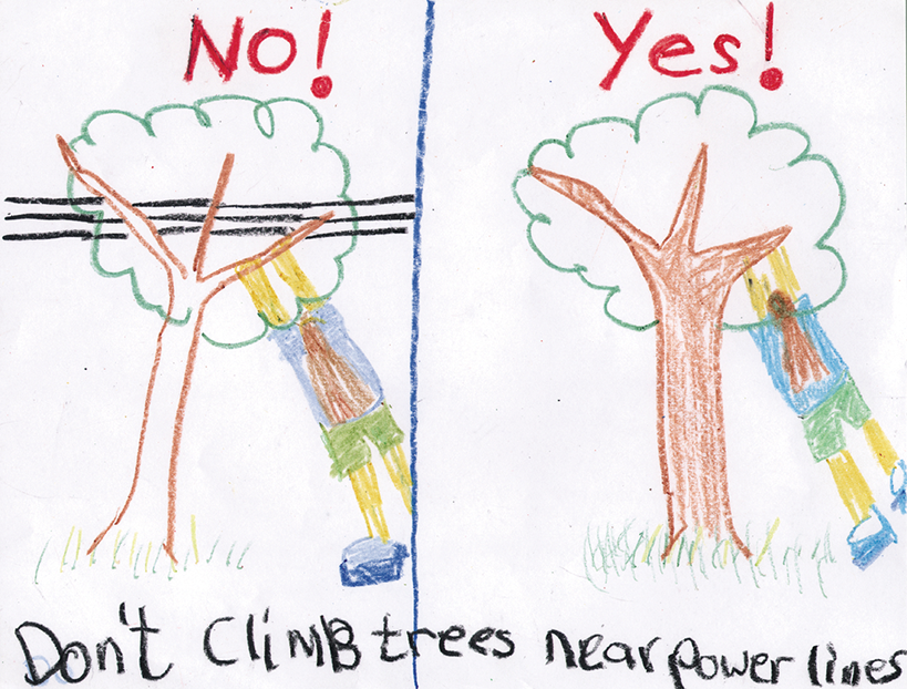66441 Tree & Power Line Safety – Xcel e-SMARTkids