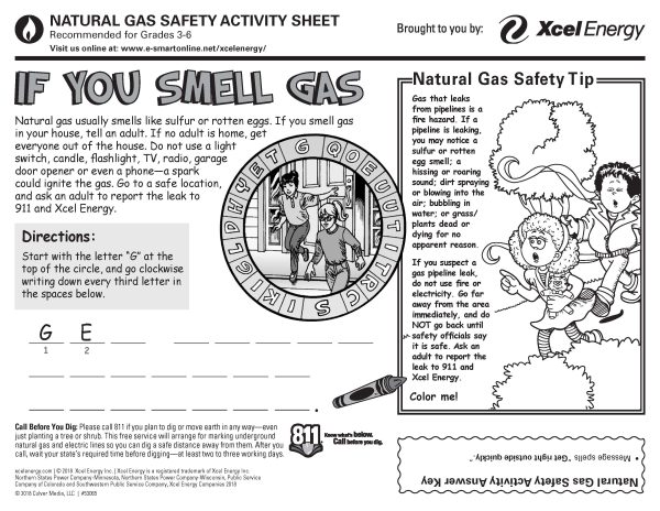 Downloadable Activity Sheets – Xcel e-SMARTkids